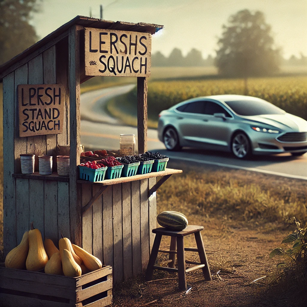 A Roadside Stand: Important Guide - Solved Notes