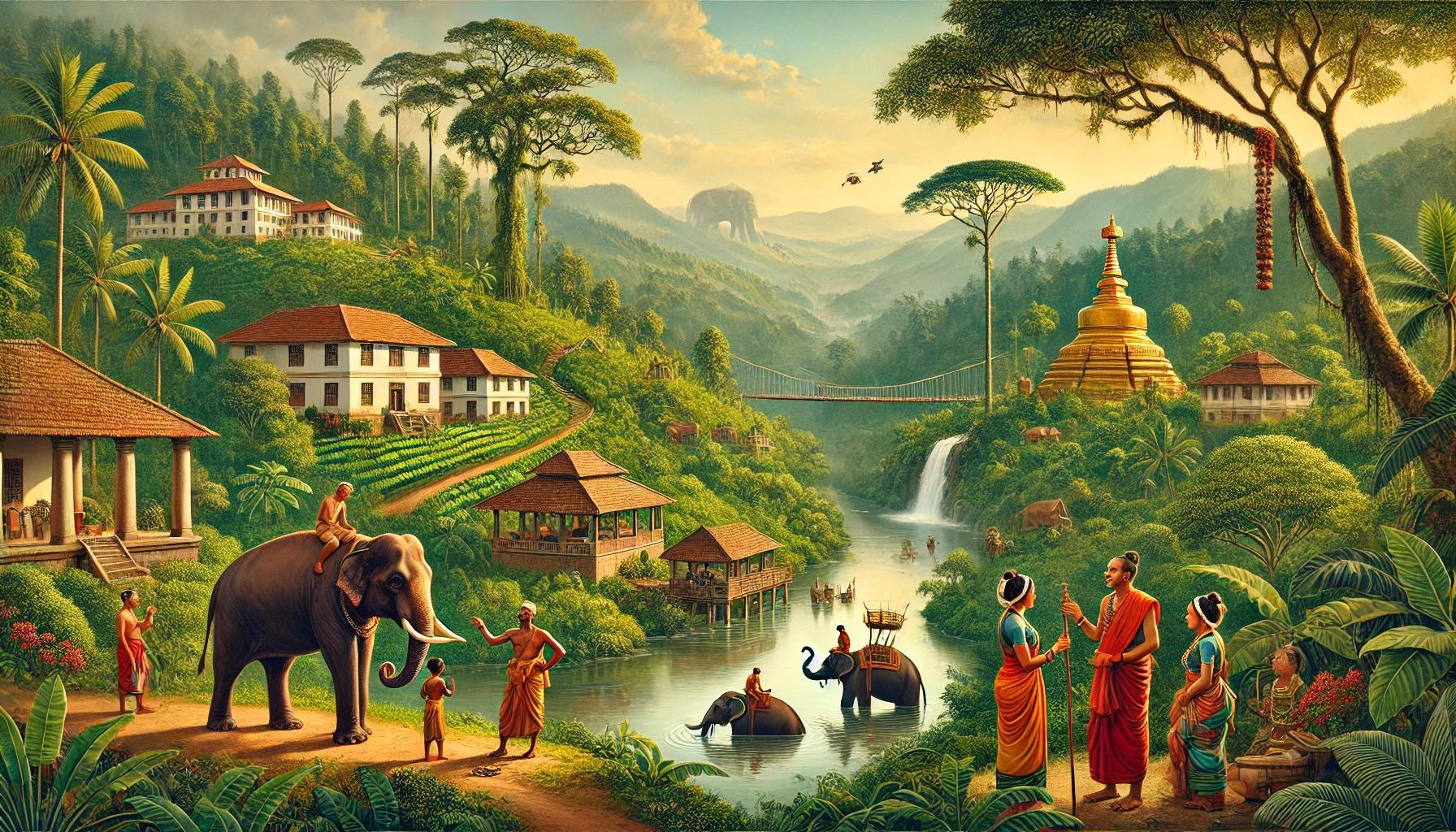 Coorg by Lokesh Abrol: Complete Guide for Class 10 - Solved Notes Coorg by Lokesh Abrol: Complete Guide for Class 10 - Solved Notes