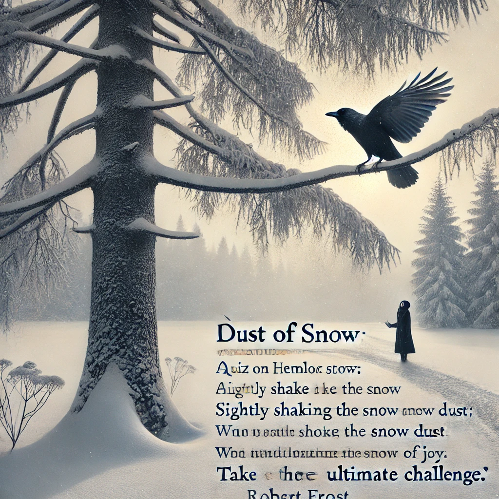 Quiz on Dust of Snow: Take the Ultimate Challenge - Solved Notes
