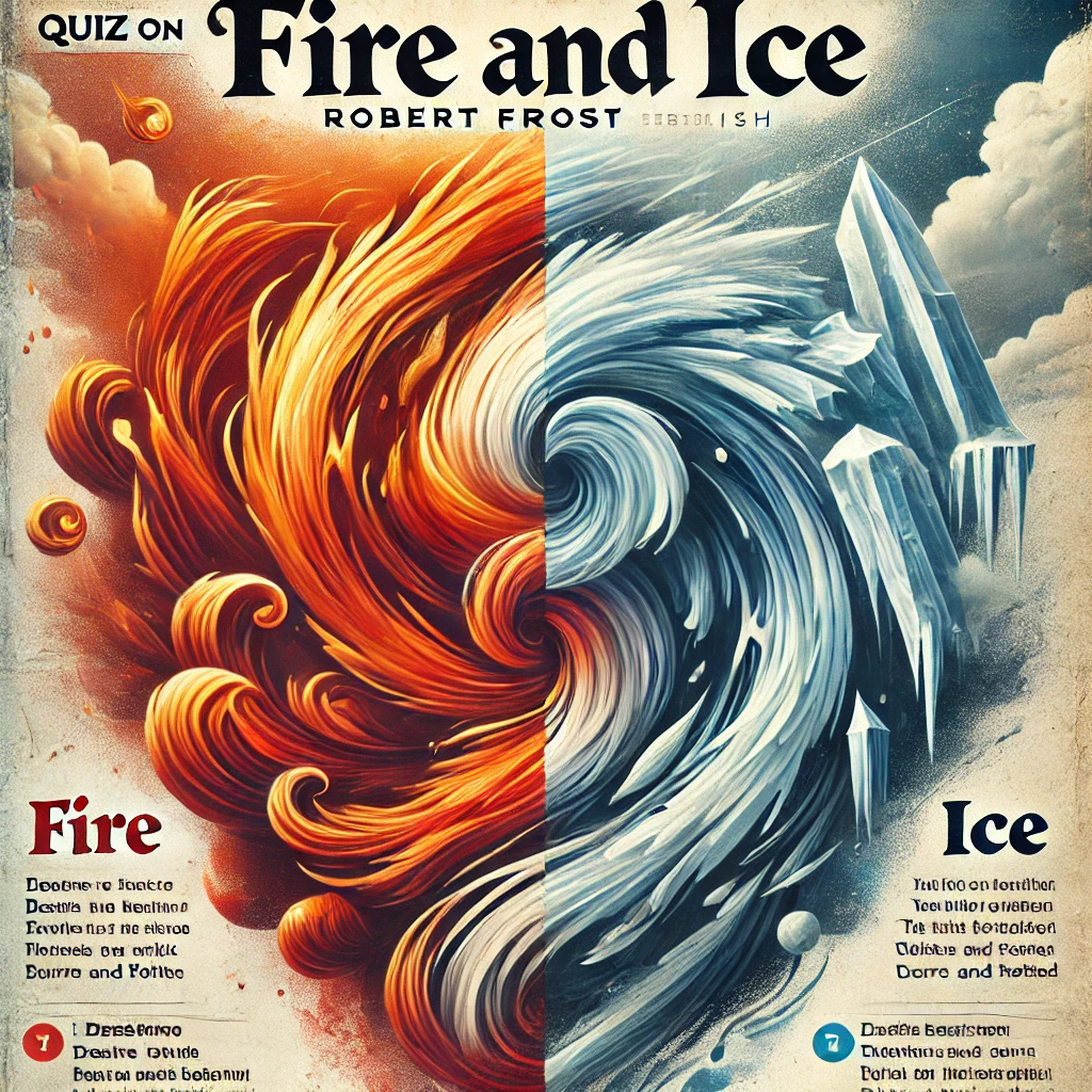 Quiz on Fire and Ice: Ultimate Challenge - Solved Notes